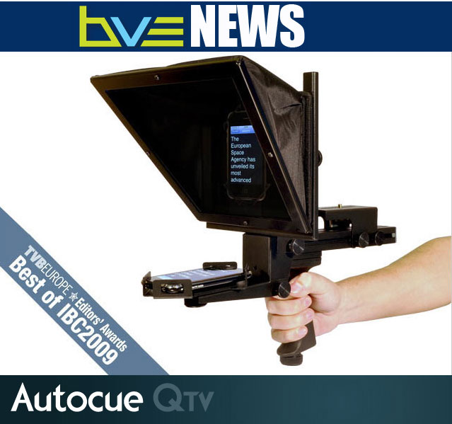 AutoCue iPhone teleprompter £599 – HD Warrior