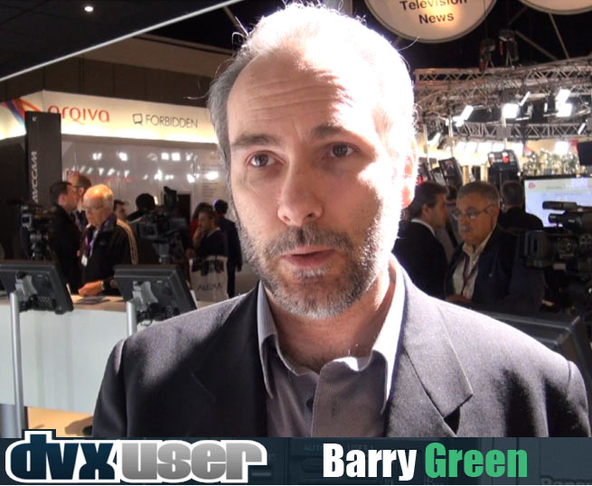 Barry Green talking about the New Panasonic AG-AF101 – HD Warrior