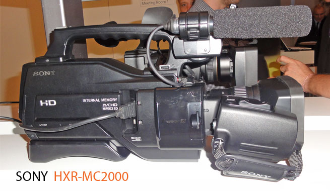 Sony-MC2000 – HD Warrior
