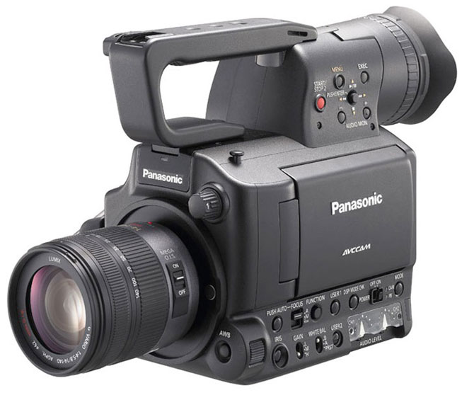 说一说松下AG-AF101@拍电影filmaker.cn