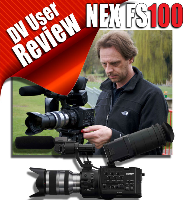 Sony NEX FS100 a day later…”The Aftermath” – HD Warrior