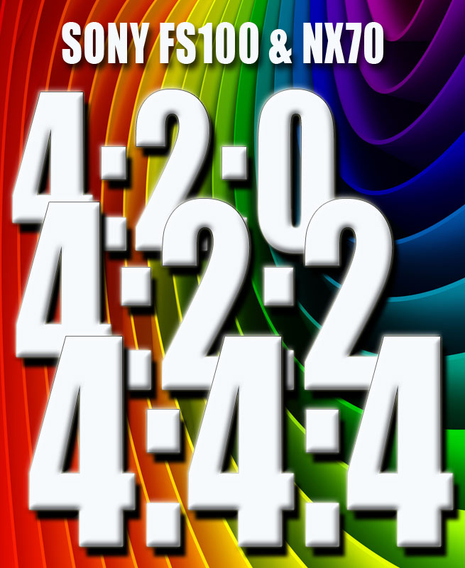 SONY UK deliver amazing news about the FS100 and NX70 – HD Warrior