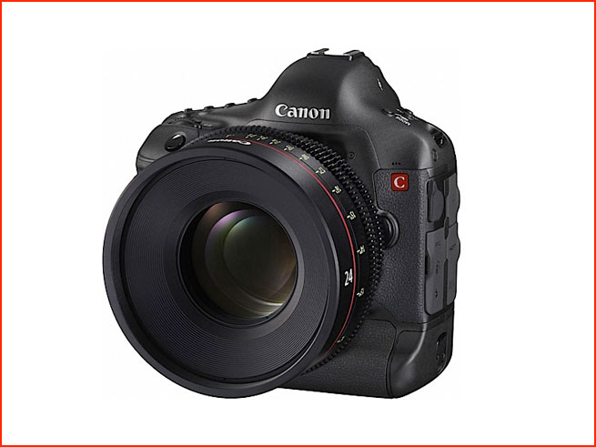 NEW Canon DSLR “C” type for filming with 4K – HD Warrior