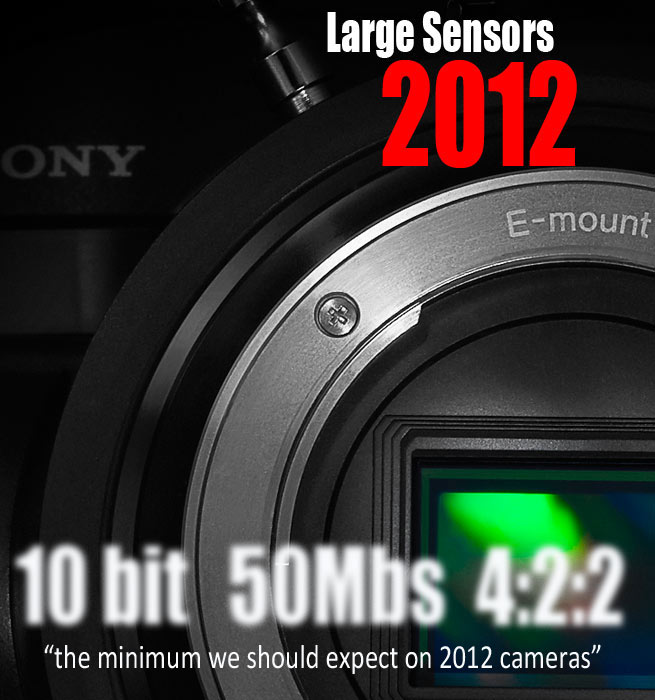 Large sensors in 2012 a look into the future – HD Warrior