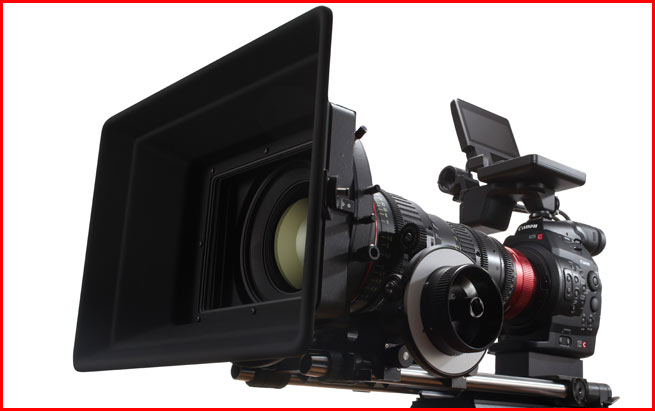EOS-C300-Matte-box – HD Warrior