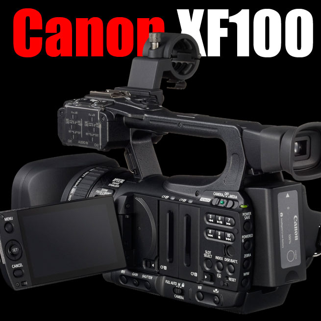 Review of the Canon XF100 v Sony’s NX70 (Updated with new NR number 2 ...