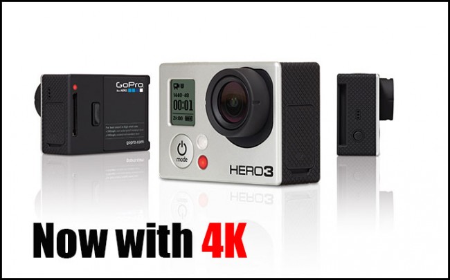 4K GoPro – HD Warrior