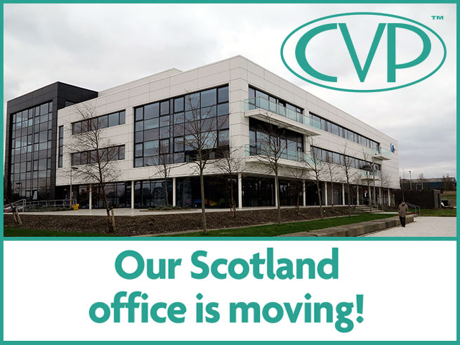 CVP Scotland is moving to the HUB – HD Warrior