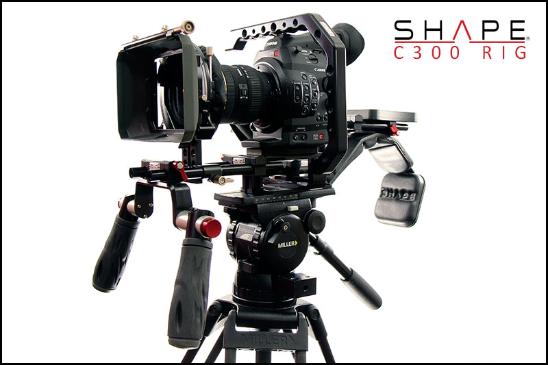 Shape C300 RIG £999 – HD Warrior