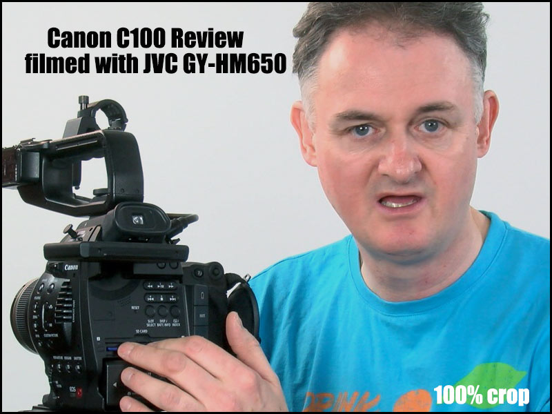 Reviewing the JVC GY-HM650 – HD Warrior