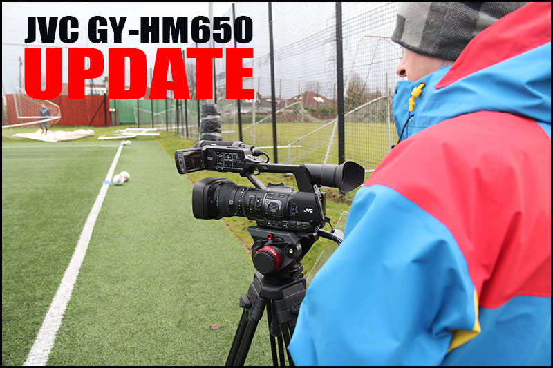 JVC GY-HM650 UPDATE coming soon – HD Warrior