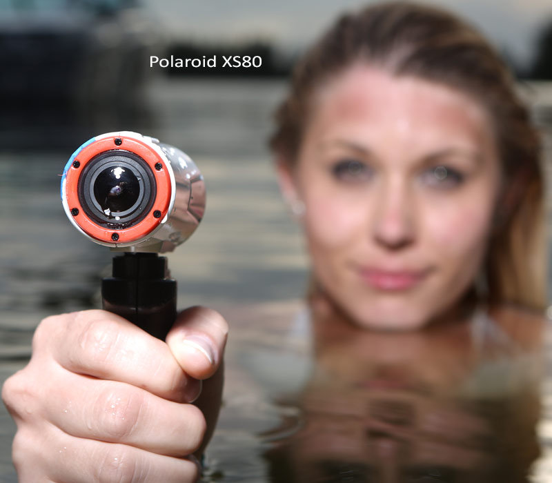 Polaroid XS80 HD camera $129 – HD Warrior