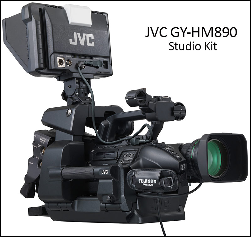 NEW JVC GY-HM890 “Whats the difference between the 850 and the 890 ...