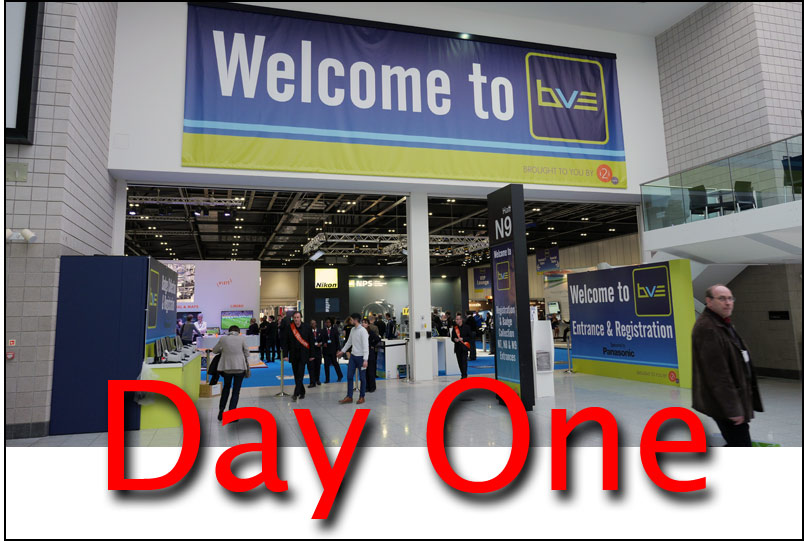 BVE 2014 Day One – HD Warrior