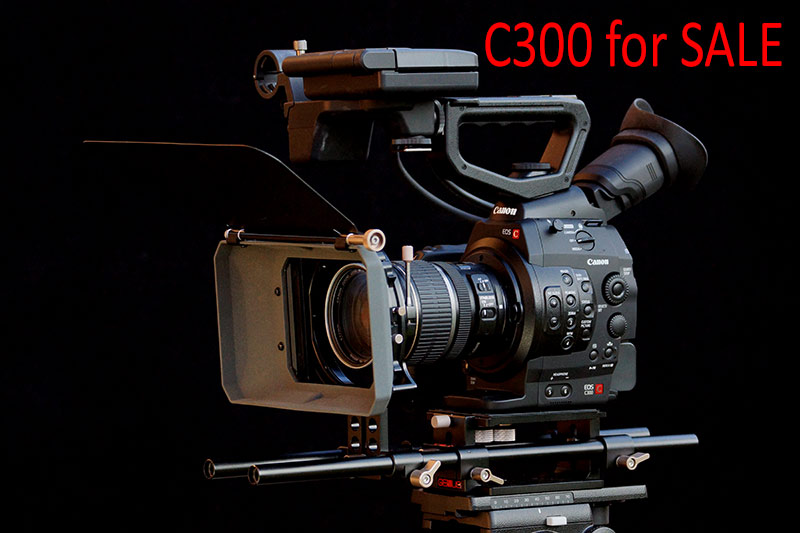 Canon C300 (SOLD) – HD Warrior