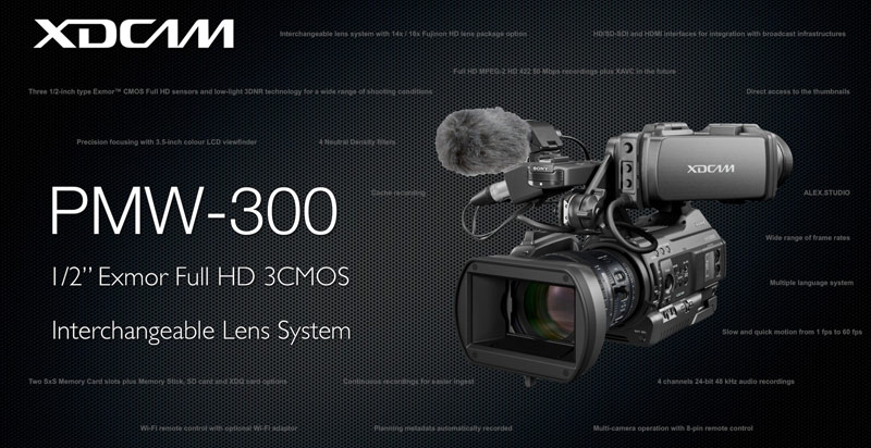 Important Firmware Upgrade for PMW-200/300 users – HD Warrior