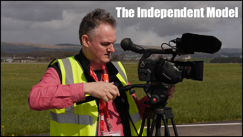 The independent model in Media Coverage – HD Warrior