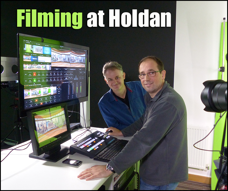 Filming at Holdan – HD Warrior
