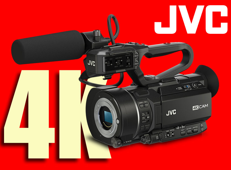 First pictures from the 4K JVC GY-LS300 (£3504 CVP) – HD Warrior