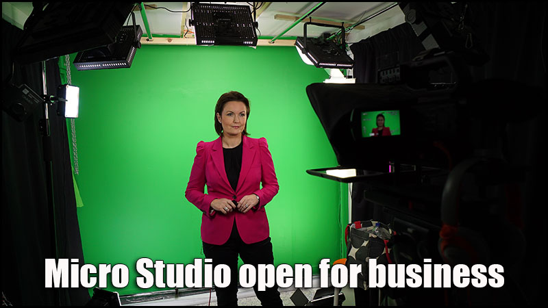 Micro Studio has it’s 1st Major Client – HD Warrior