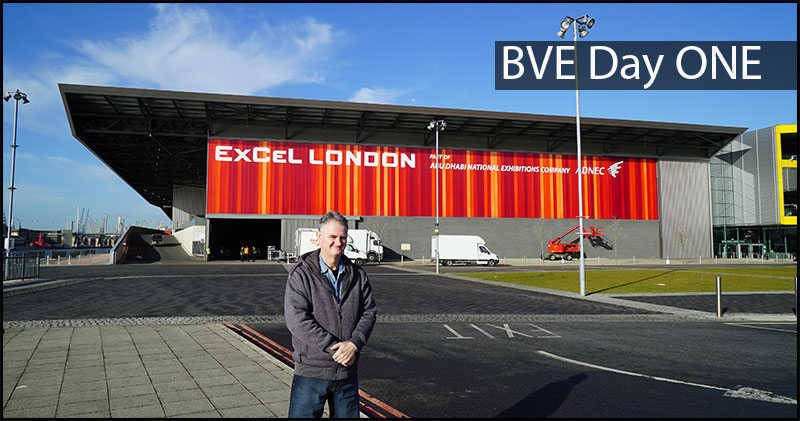 BVE 2015 Day ONE – HD Warrior
