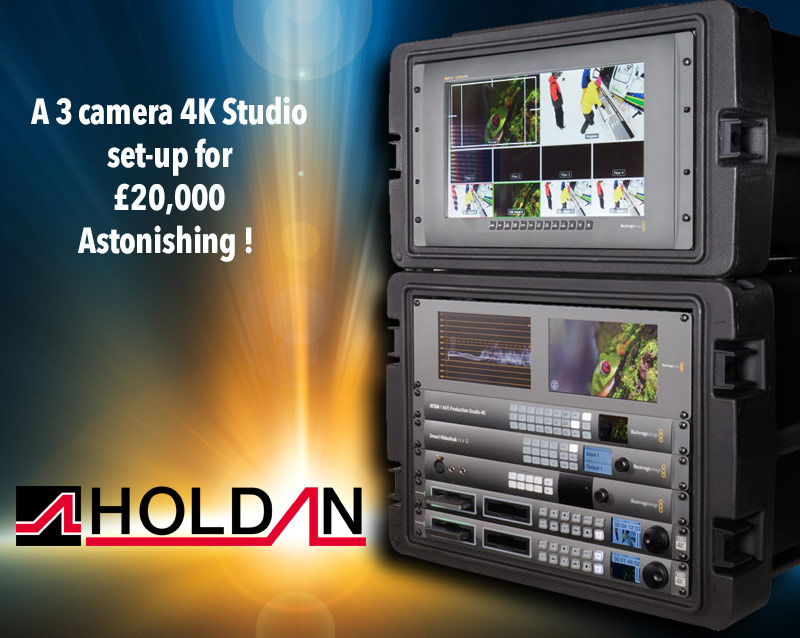 4K Studio for £20,000 ! – HD Warrior