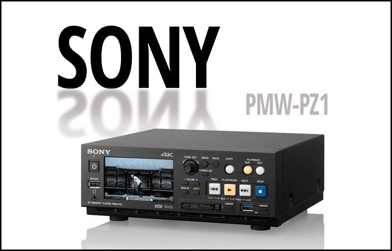 New Sony player PMW-PZ1 – HD Warrior