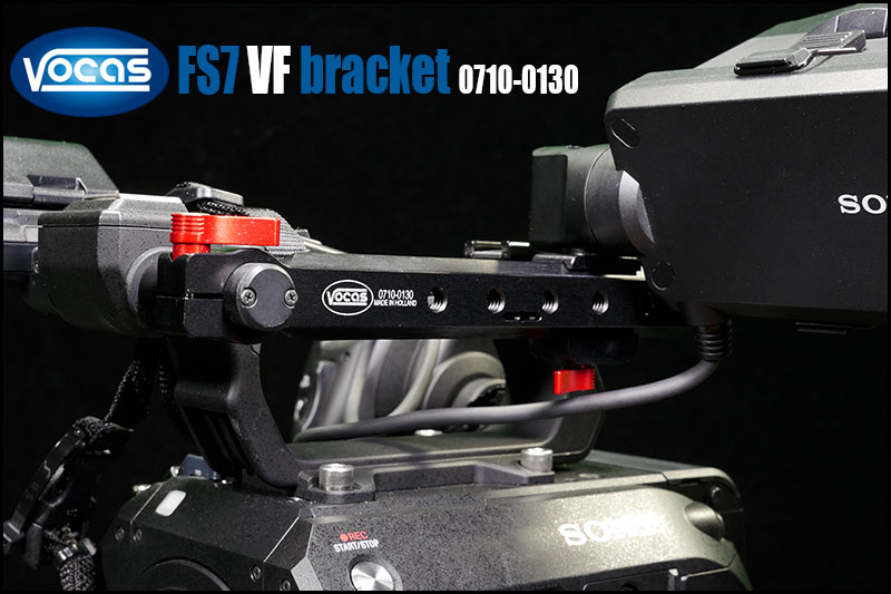 Vocas FS7 Viewfinder bracket £193 – HD Warrior
