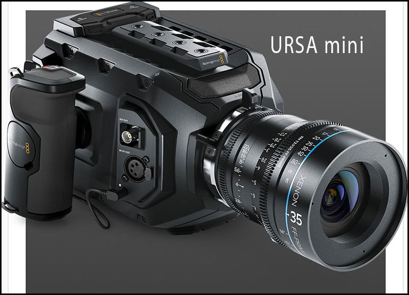 NAB NEWS 2015 BlackMagic’s new URSA mini (£2,149) – HD Warrior