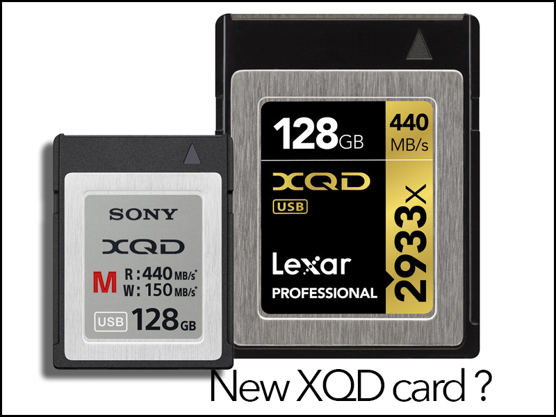 Sony announce a “new” XQD card at CES ? – HD Warrior