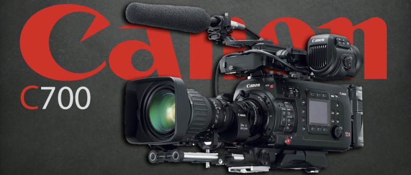 NEW for IBC the Canon EOS C700 with 4.6K 50p £26,918 – HD Warrior