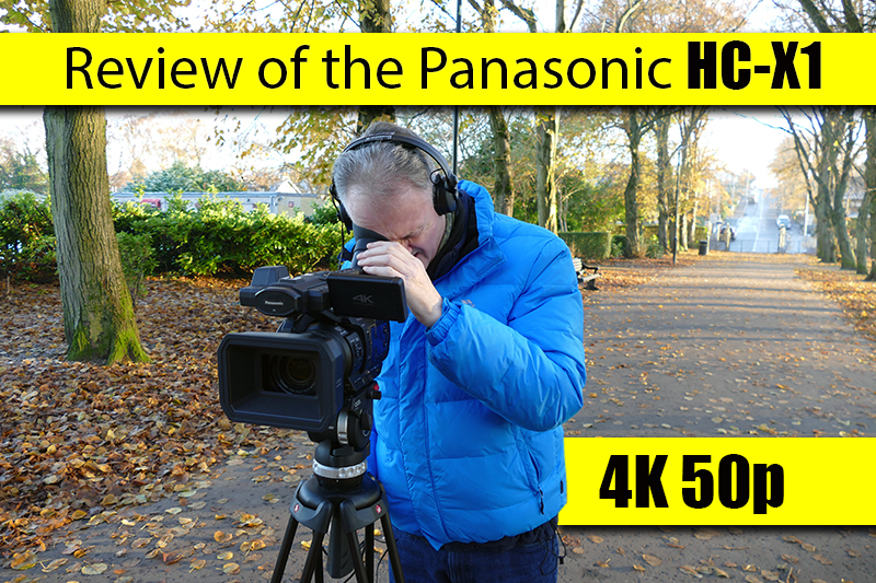First Major Camera Review for 9 Months the Panasonic HC-X1 (4K 50p ...