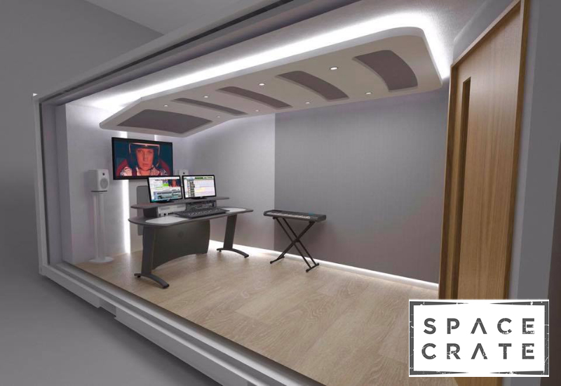 Space Crate for rent – HD Warrior