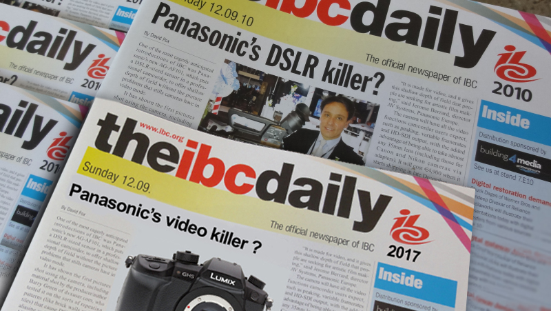 How times change over 7 years at IBC – HD Warrior