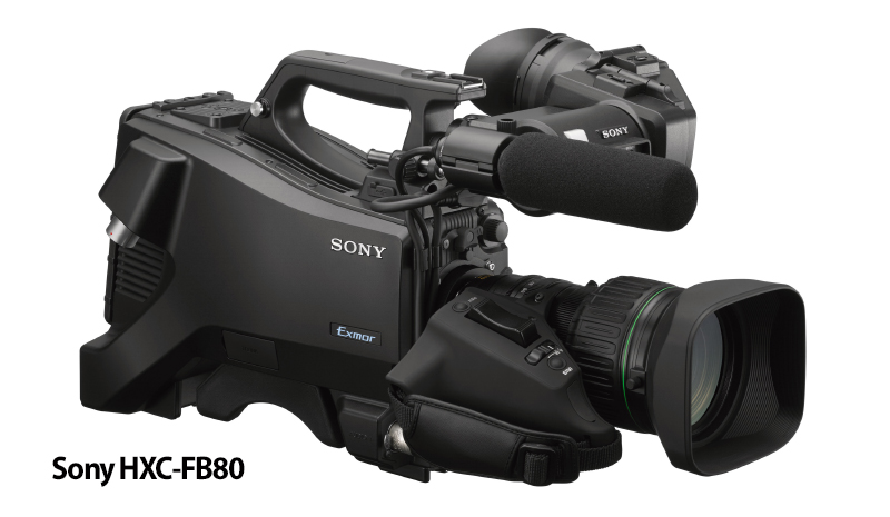 New Sony HXC-FB80 4K and HDR ready studio camcorder – HD Warrior