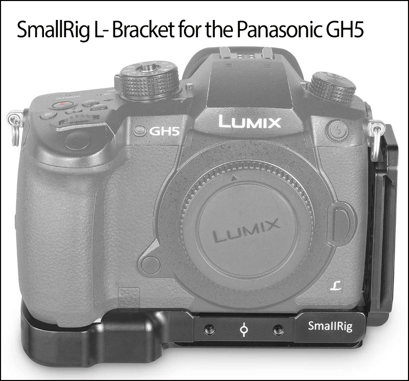 Part Three…Using a SmallRig L-Bracket – HD Warrior