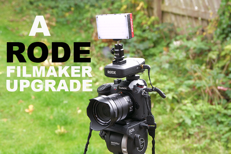 Part One…How to UPGRADE your RODE filmmaker kit – HD Warrior