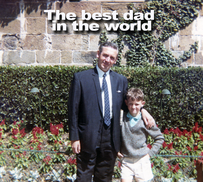 A tribute to the best dad in the world 1931-2019 – HD Warrior