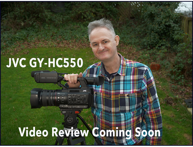 JVC GY-HC550 Video Review coming soon – HD Warrior