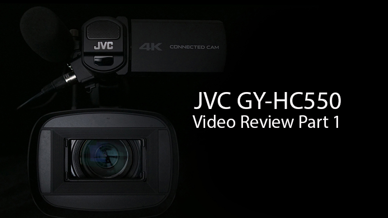 JVC GY-HC550 Video Review Part 1 – HD Warrior
