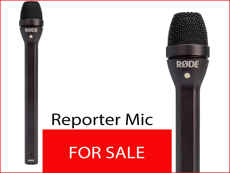 RODE Reporter mic for Sale £60 ono – HD Warrior