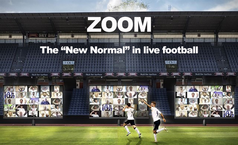 ZOOM…The “New Normal” in live football – HD Warrior